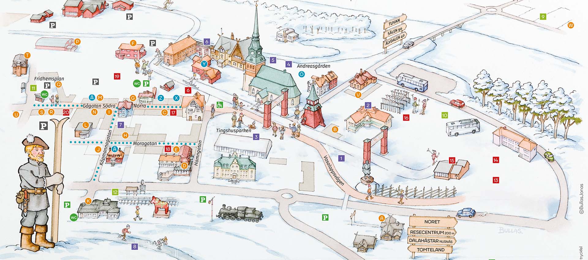 Upptäck Mora - Din portal till Mora